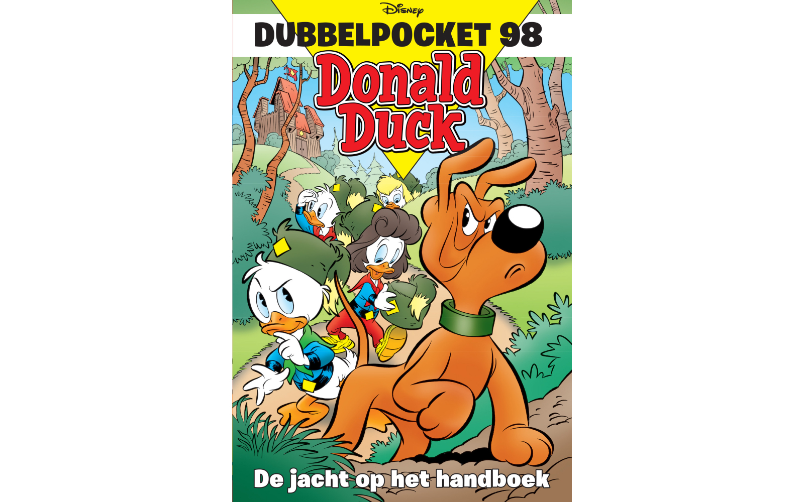 Donald Duck Dubbelpocket 98 - De Donald Duck Shop