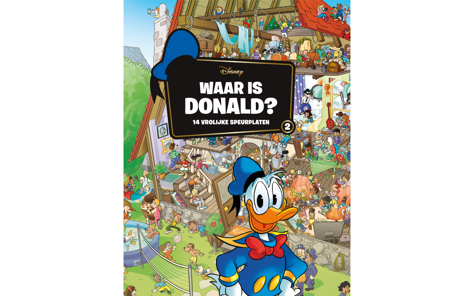 Waar is Donald? - boek 2 - De Donald Duck Shop