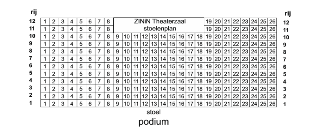 ZINiN Nijverdal - Theater, programma en tickets - Leukstetickets.nl