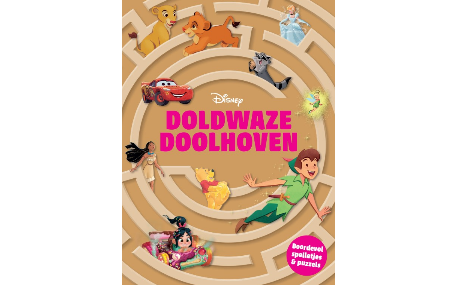 Doldwaze doolhoven 2 - De Donald Duck Shop