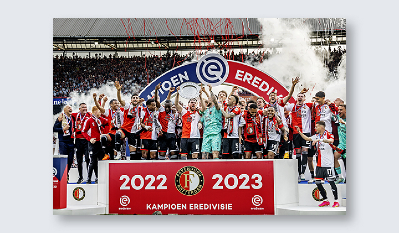 Feyenoord poster Kuip - De ADshop