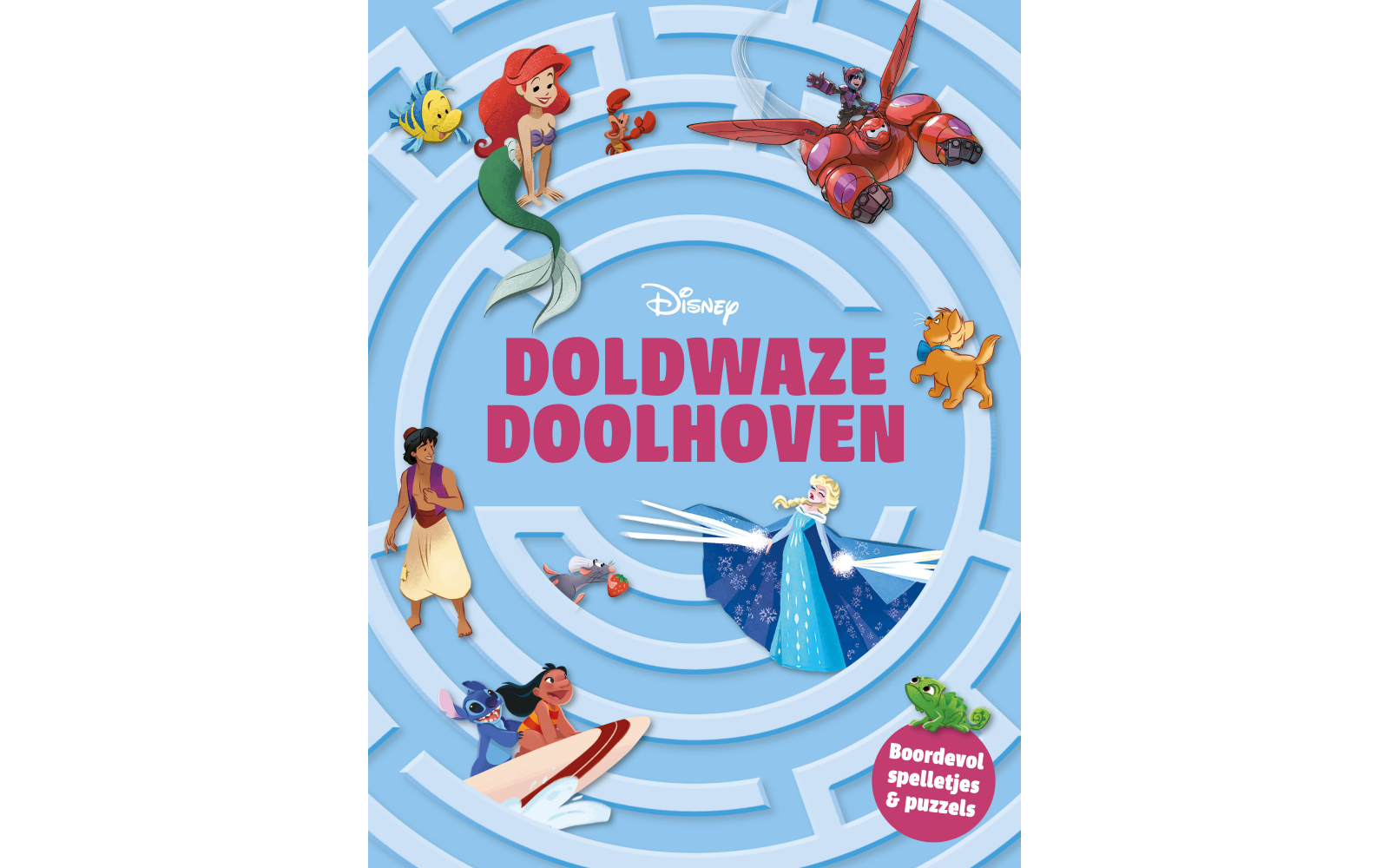 Doldwaze doolhoven 3 - De Donald Duck Shop