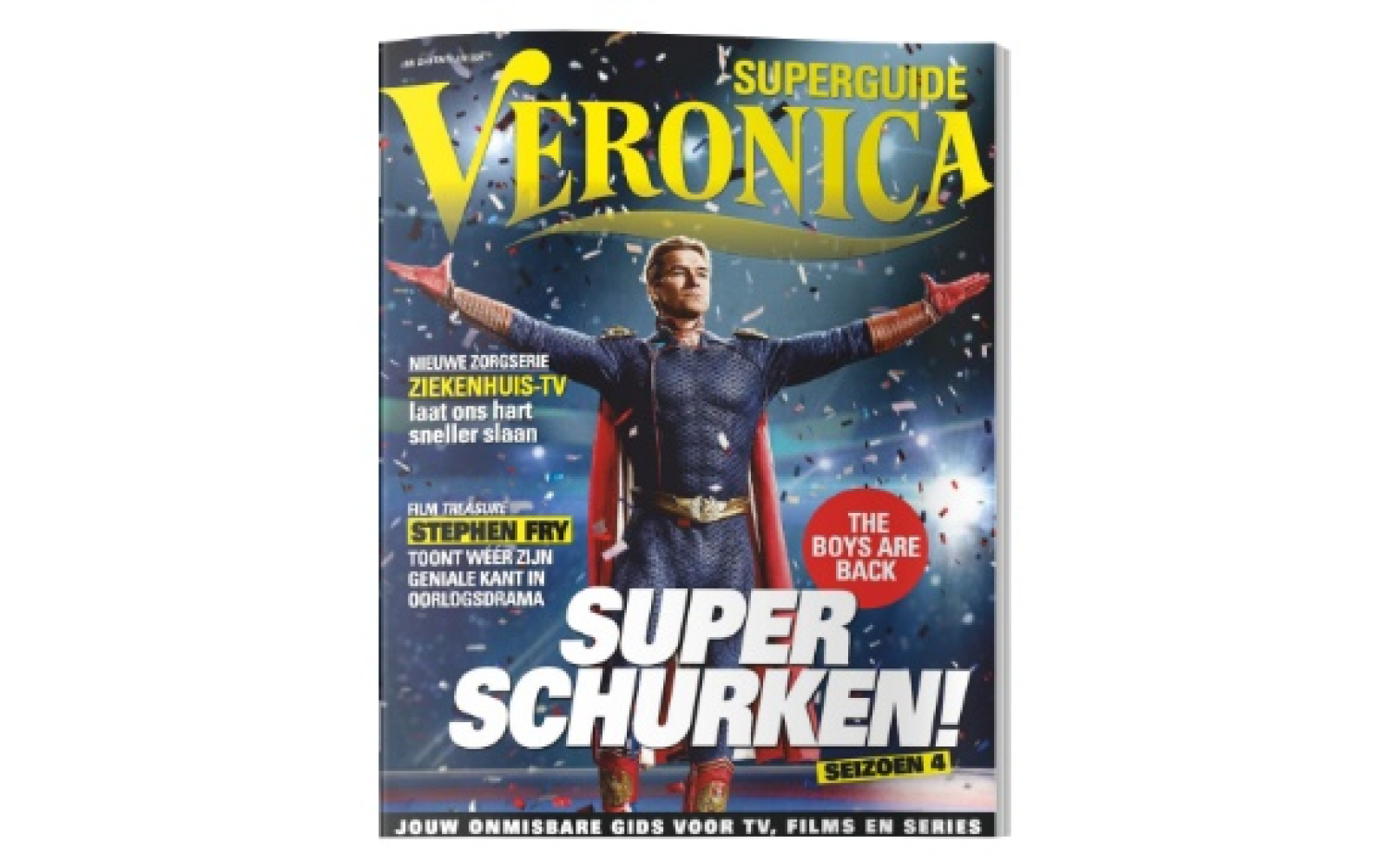 Abonnement Veronica Superguide - De Veronica Superguide Shop