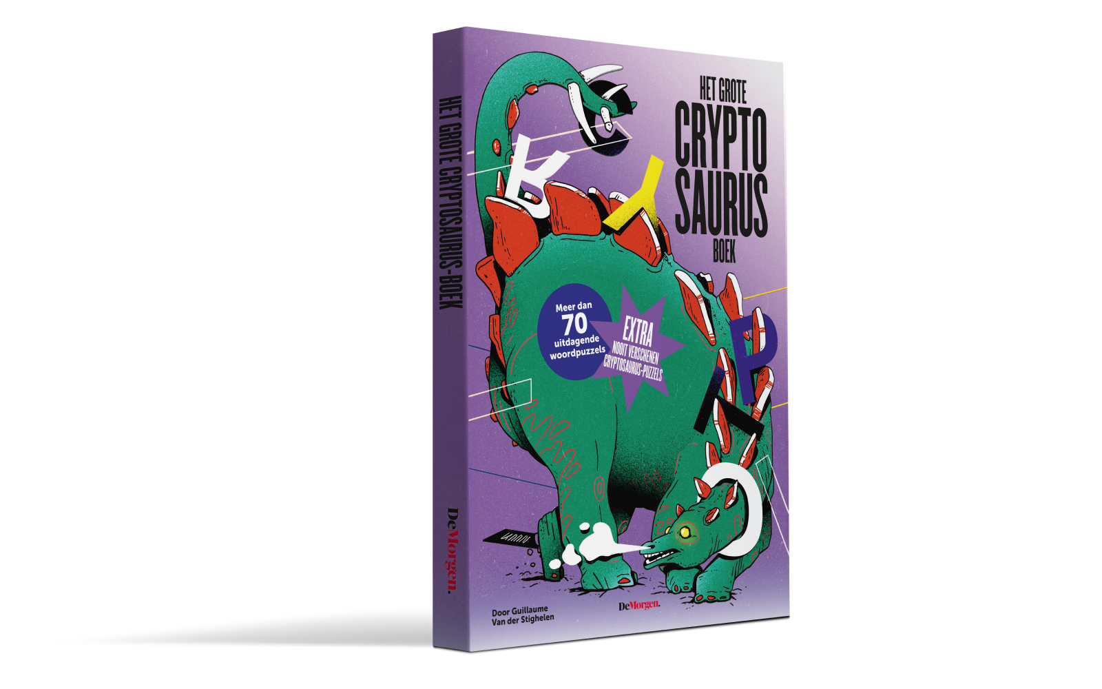 Het Grote Cryptosaurus-boek - De Morgen Shop