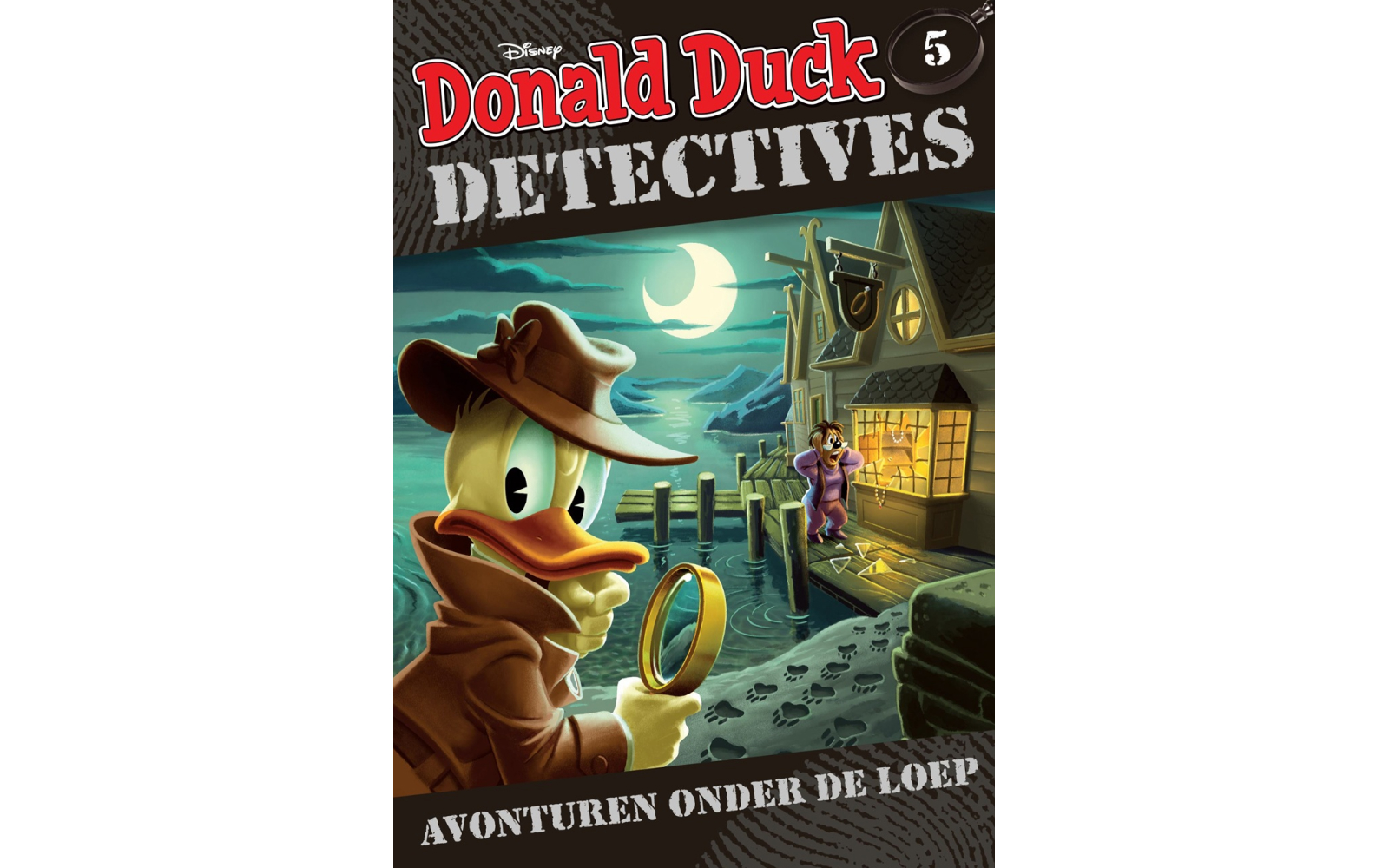 Donald Duck Detectives 5 - De Donald Duck Shop