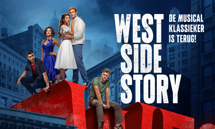 Musical West Side Story - Tickets met korting - Leukstetickets.nl