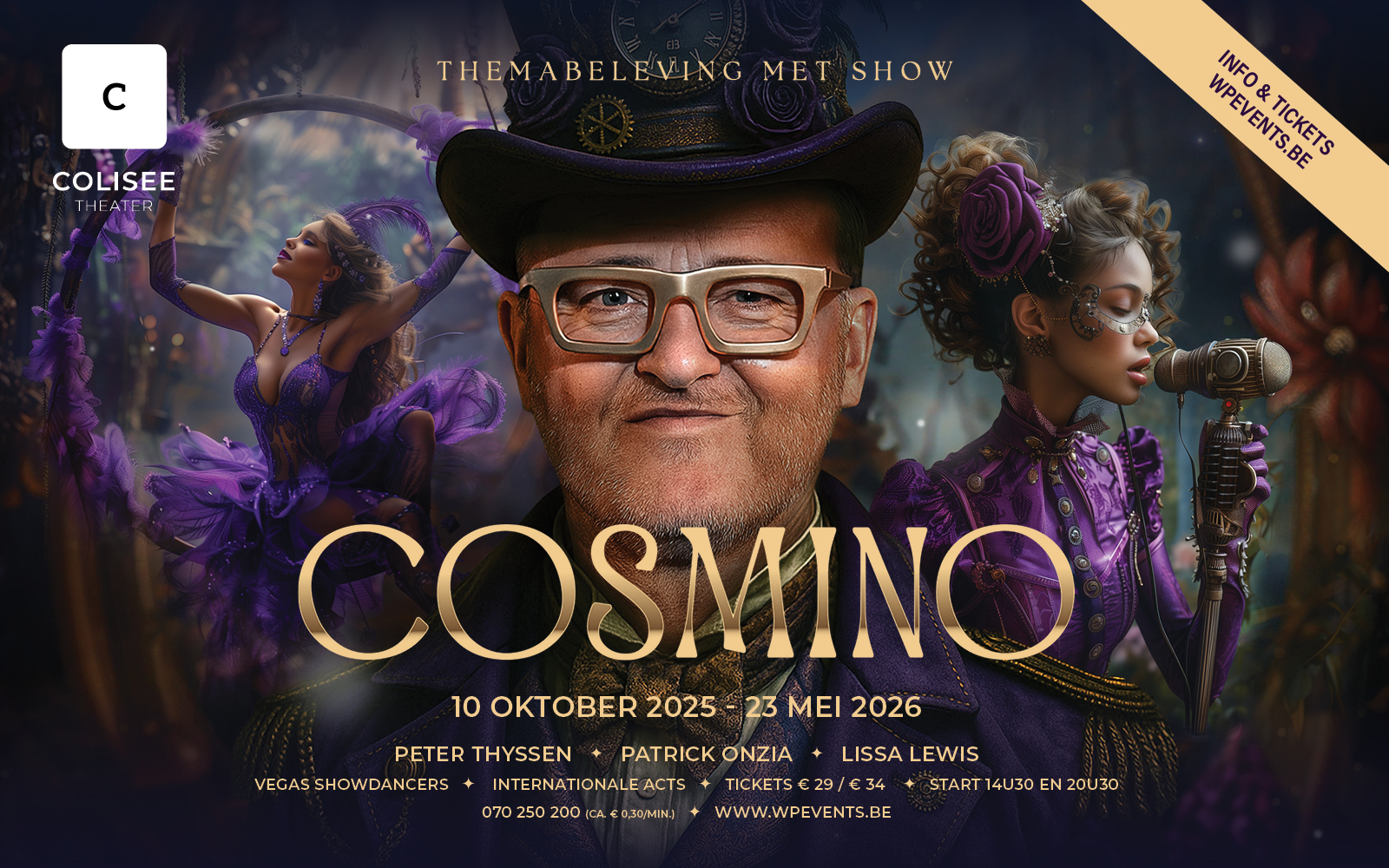 Cosmino - HLN - Het Laatste Nieuws Shop