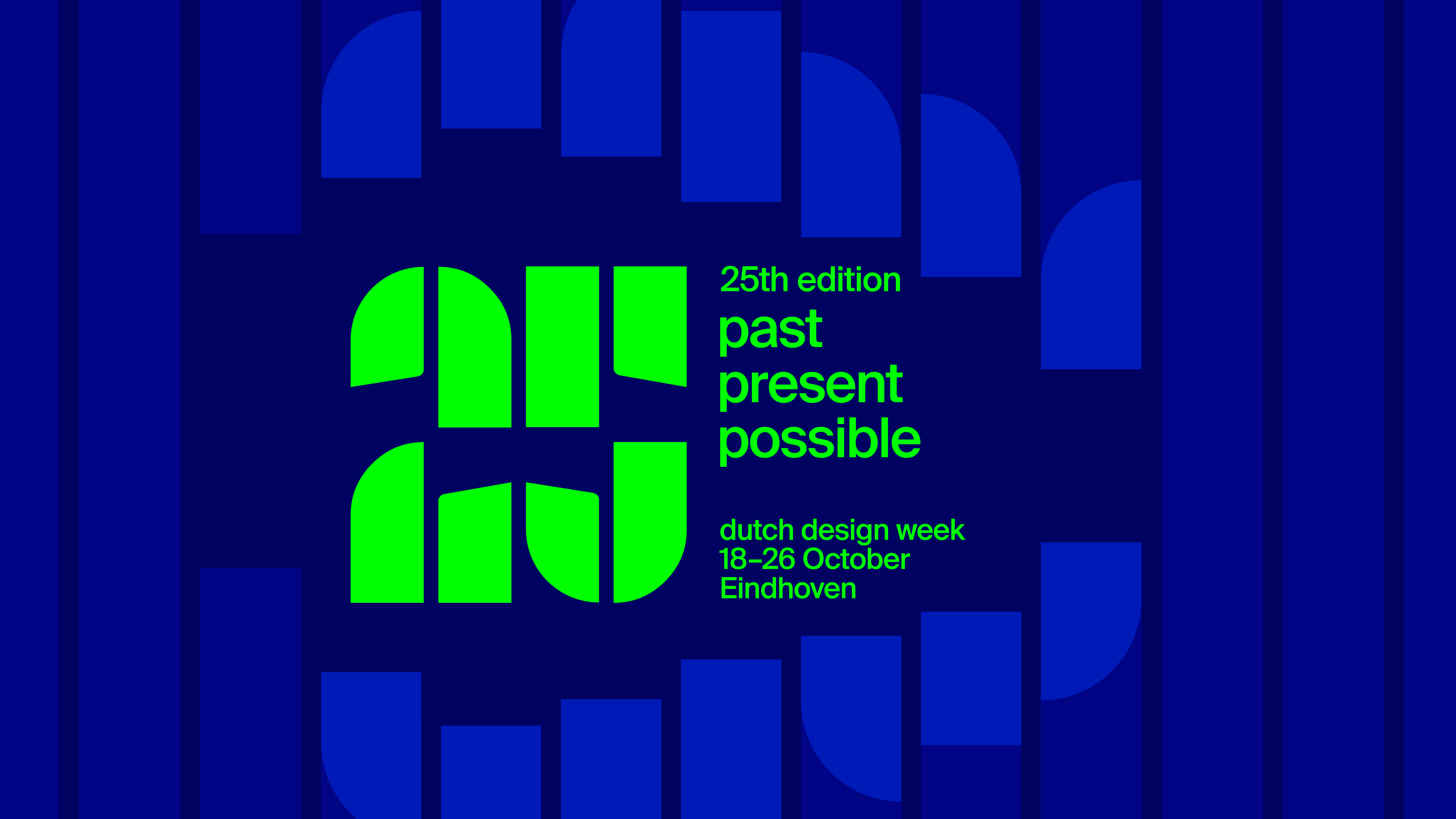 Dutch Design Week 2025 - Tickets met korting - De NUshop