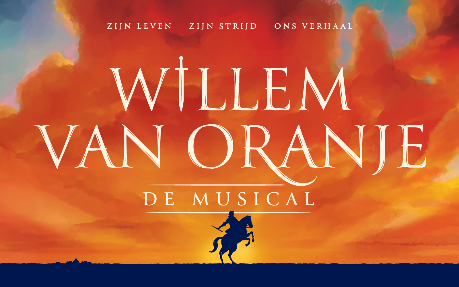 Willem van Oranje - De Musical | Tickets met korting - De BDshop