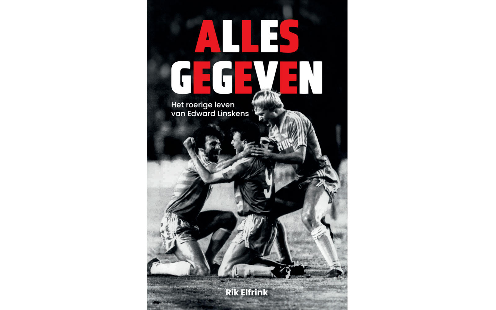Alles gegeven - het leven van Edward Linskens - De ADshop
