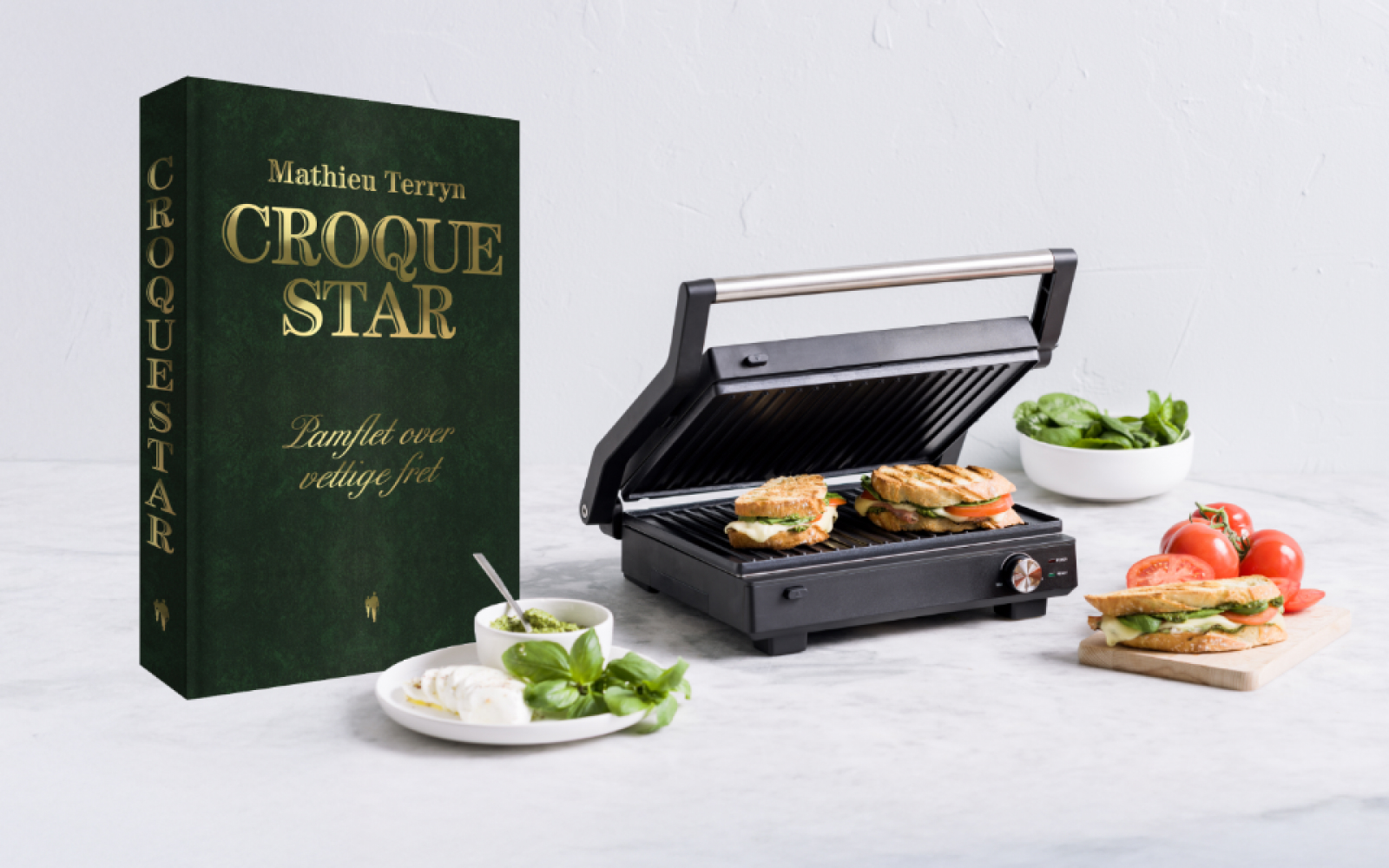 Croquestar - Mathieu Terryn + Switch Contactgrill – GreenPan - De ...
