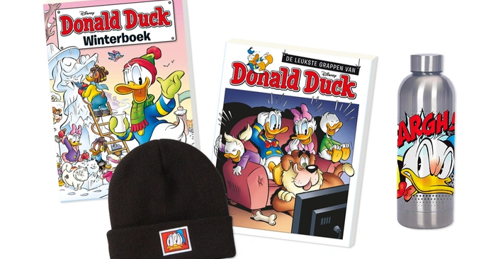De ultieme cadeautip voor Donald Duck-fans: verrassende pakketten vol ...
