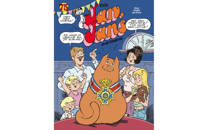 Jan, Jans en de kinderen 75 - De Libelle Shop
