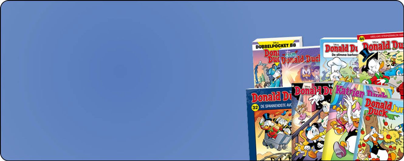 Lezen - De Donald Duck Shop