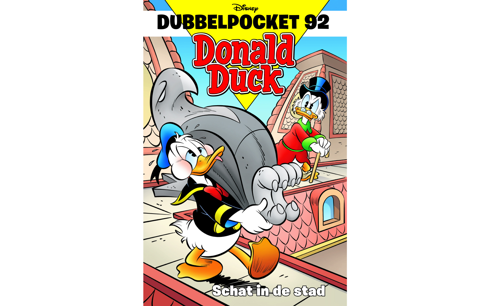 Donald Duck Dubbelpocket 92 - De Donald Duck Shop