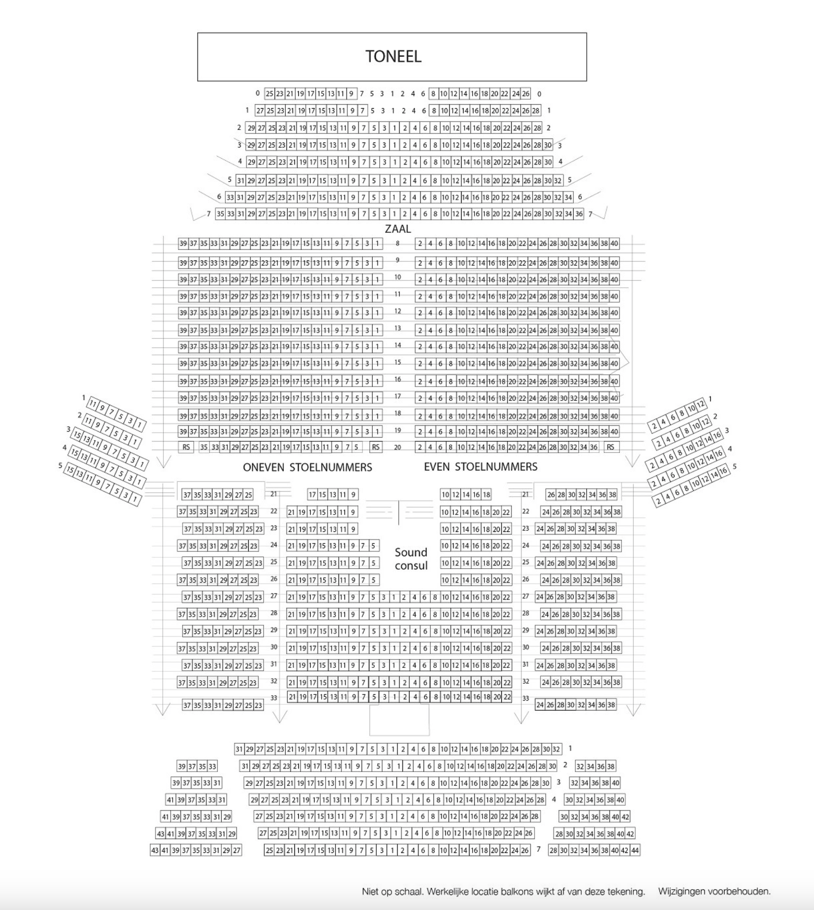 Beatrix Theater Utrecht - Programma en tickets - Leukstetickets.nl