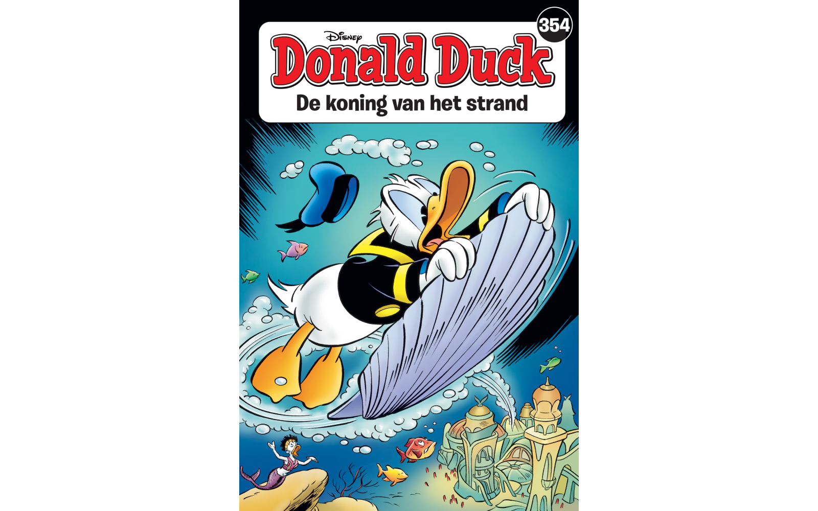 Donald Duck Pocket 354 - De Donald Duck Shop